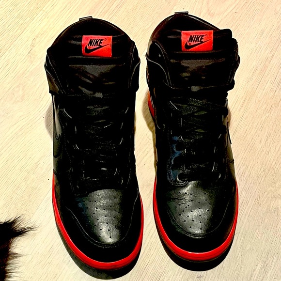 Nike | Shoes | Nike Dunk Splatter High Top Sneakers | Poshmark